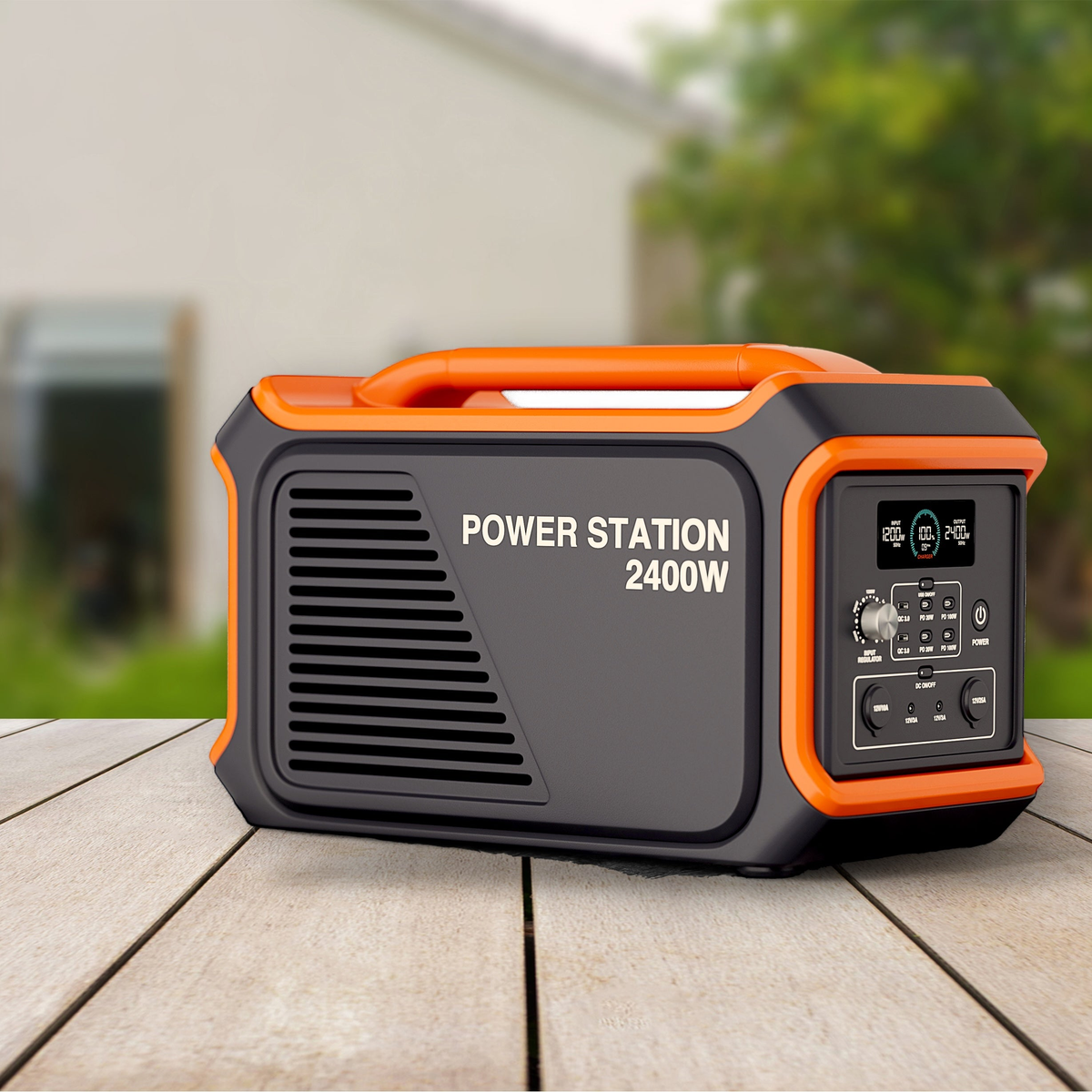 Portable Power — VIBRUS