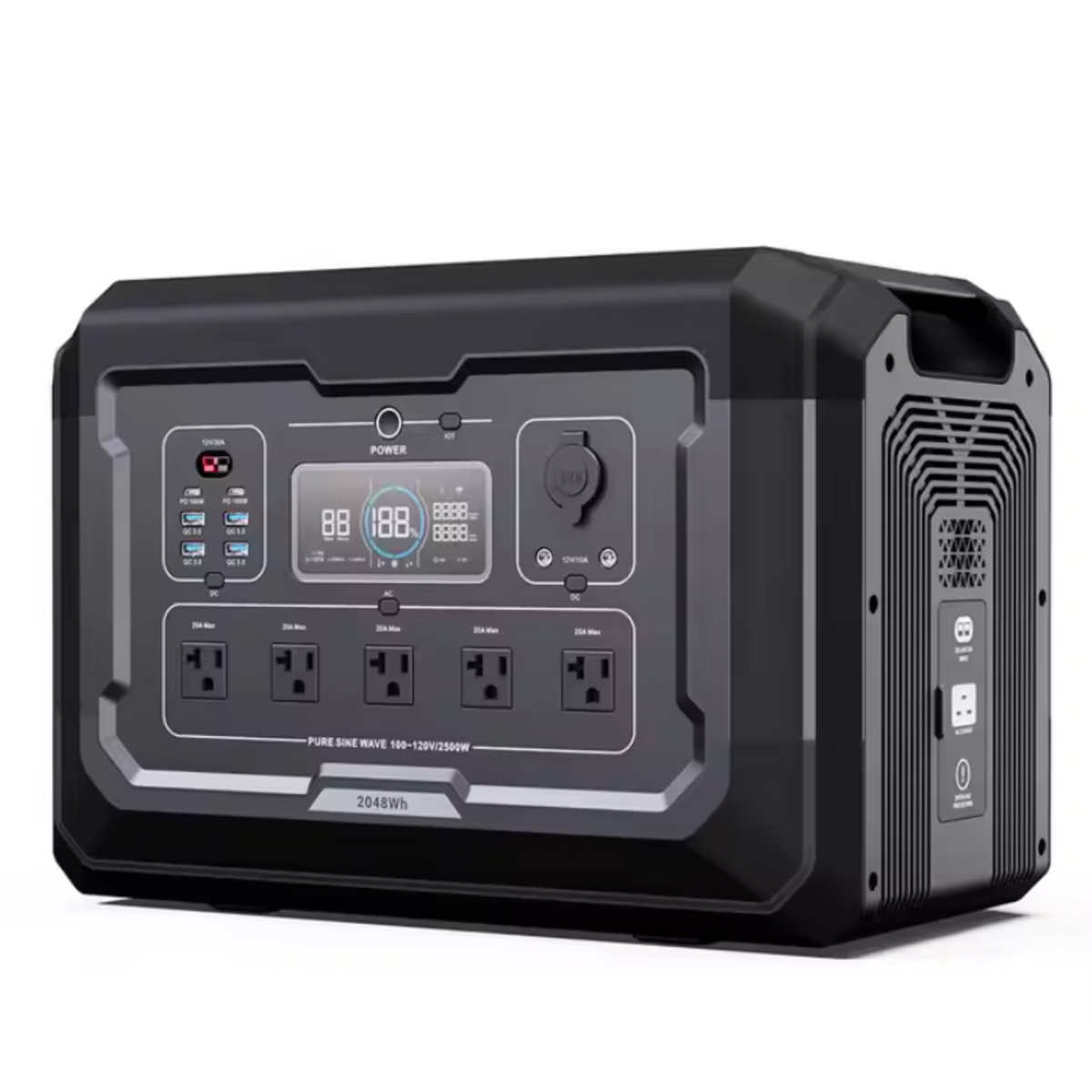 PowerVault Pro 1500 Power Station — VIBRUS